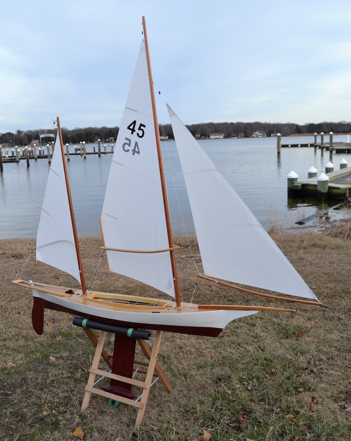 Modeling a Historic Chesapeake Bay Log Canoe – US VMYG