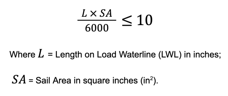 Vintage 10-Rater Class Rules – US VMYG
