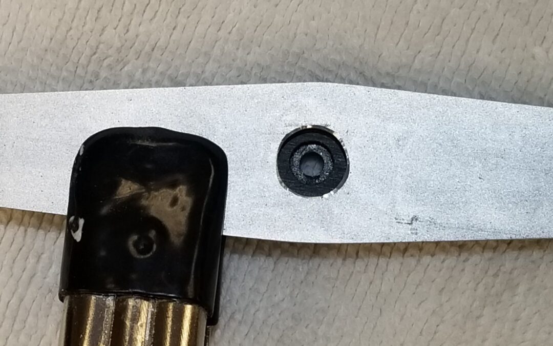 Constructing a Sail Control Arm – US VMYG