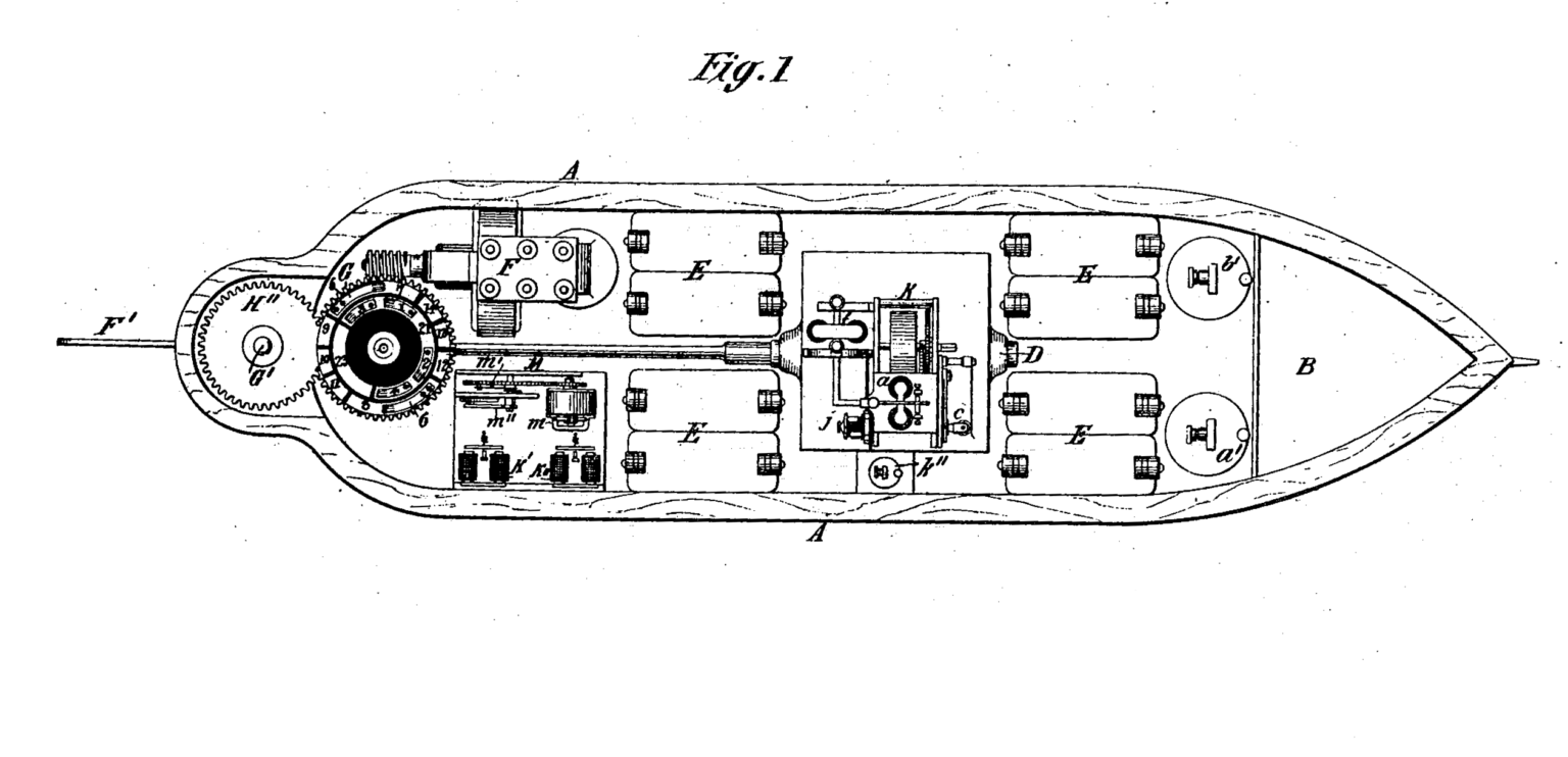 Tesla and the First Remote-controlled Boat – US VMYG