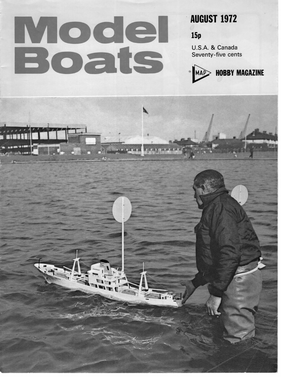 Model Boats: Volume 22, Issue 260 – August 1972 – US VMYG