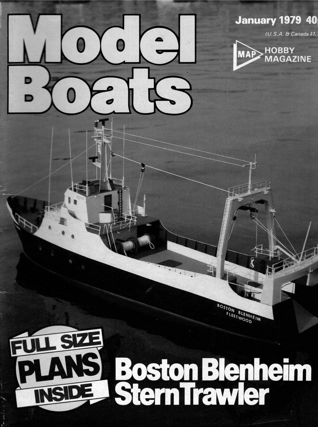 Model Boats: Volume 29, Issue 335 – January 1979 – US VMYG