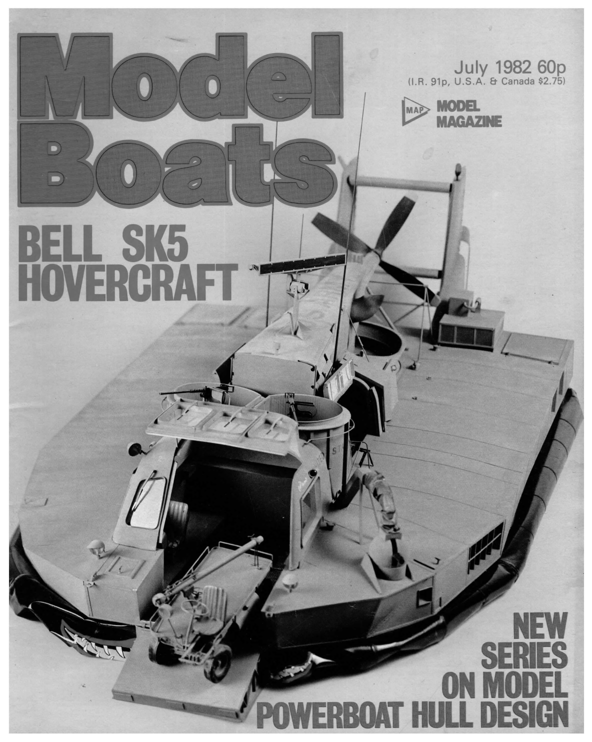 Model Boats: Volume 32, Issue 377 – July 1982 – US VMYG
