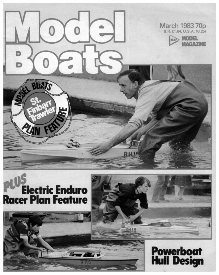 Model Boats: Volume 32, Issue 385 – March 1983 – US VMYG