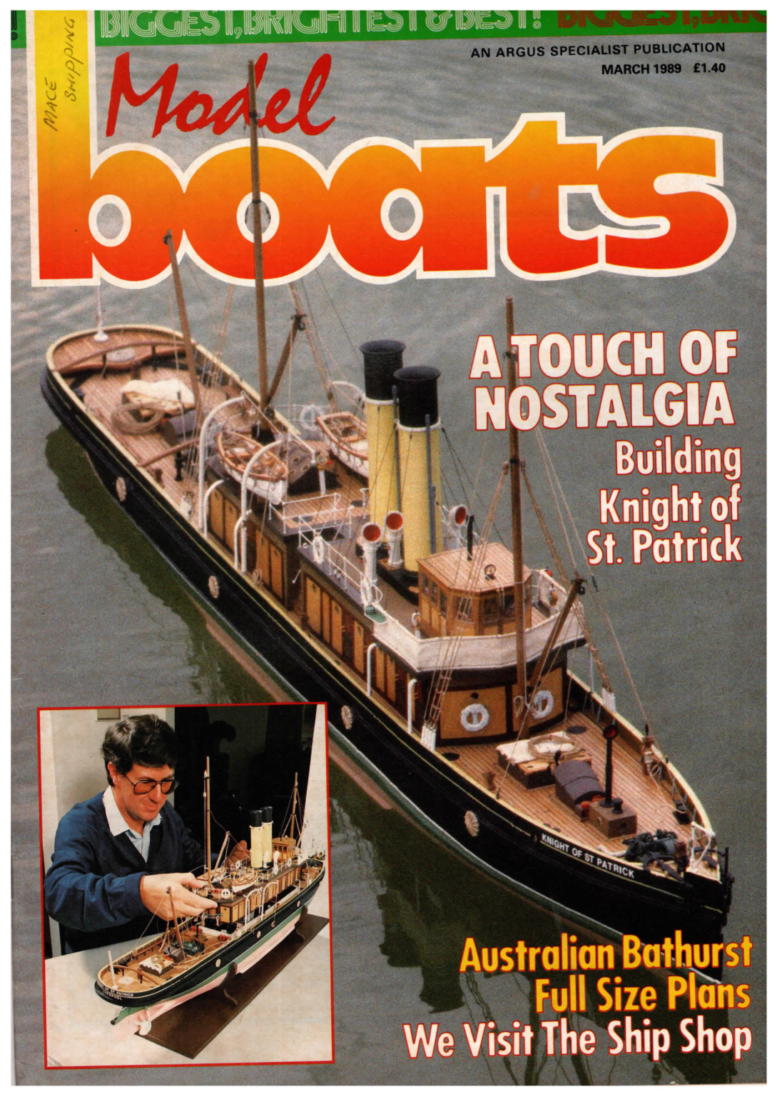 Model Boats: Volume 39, Issue 457 – March 1989 – US VMYG