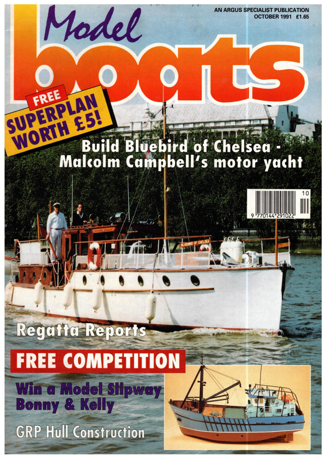 Model Boats: Volume 41, Issue 488 – October 1991 – US VMYG