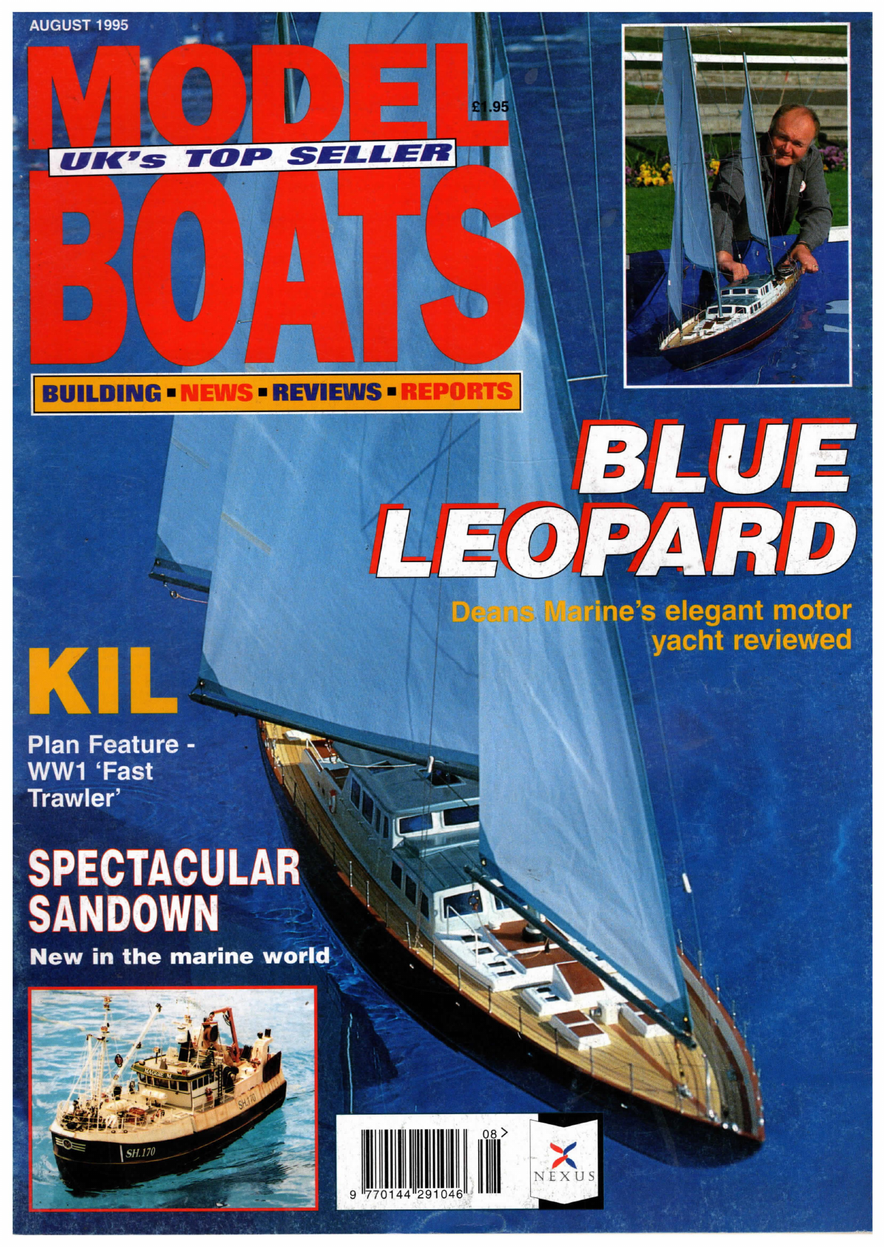 Model Boats: Volume 46, Issue 534 – August 1995 – US VMYG