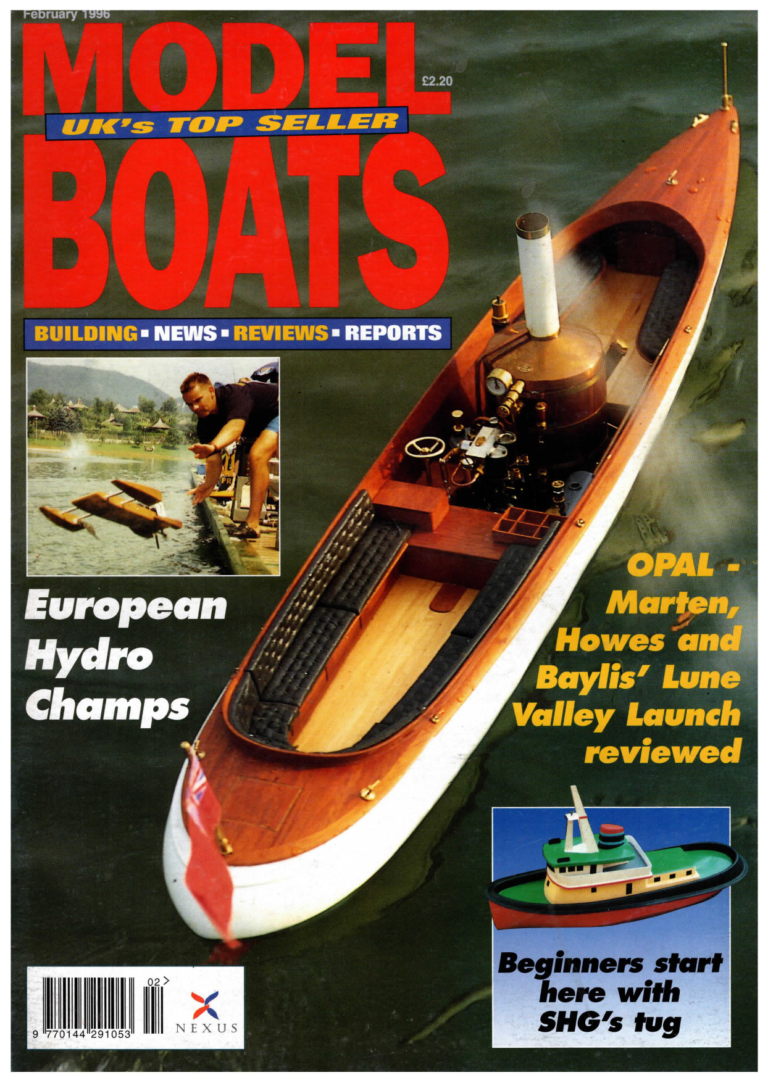 Model Boats: Volume 47, Issue 540 – February 1996 – US VMYG