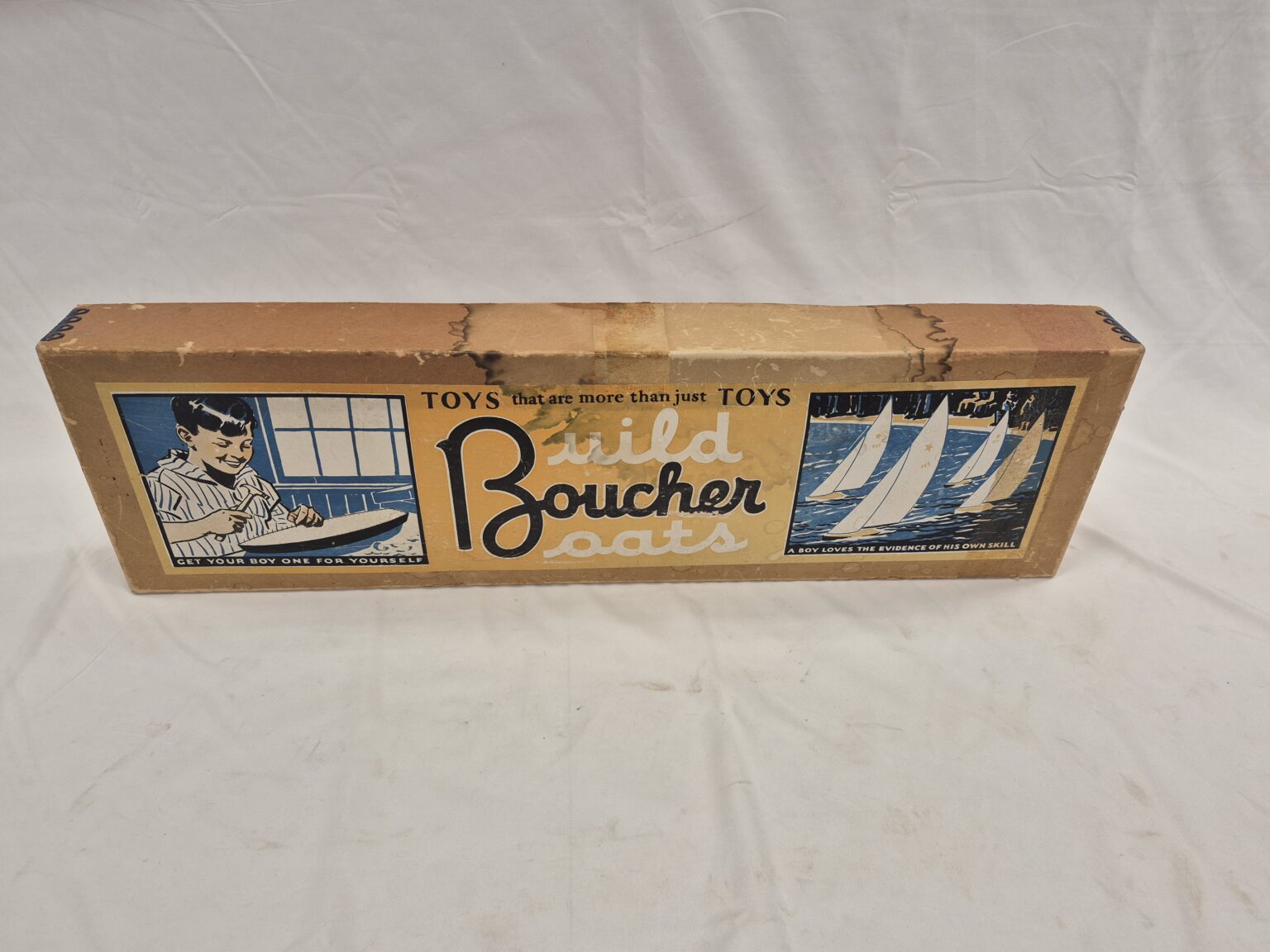 For Sale: Boucher Model Star Boat Kit – US VMYG